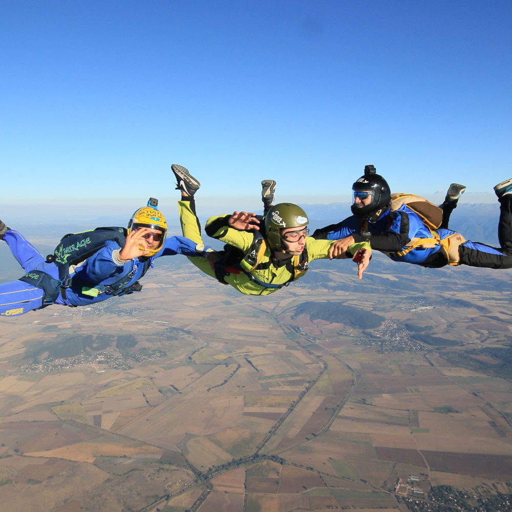 Skydiving Solo