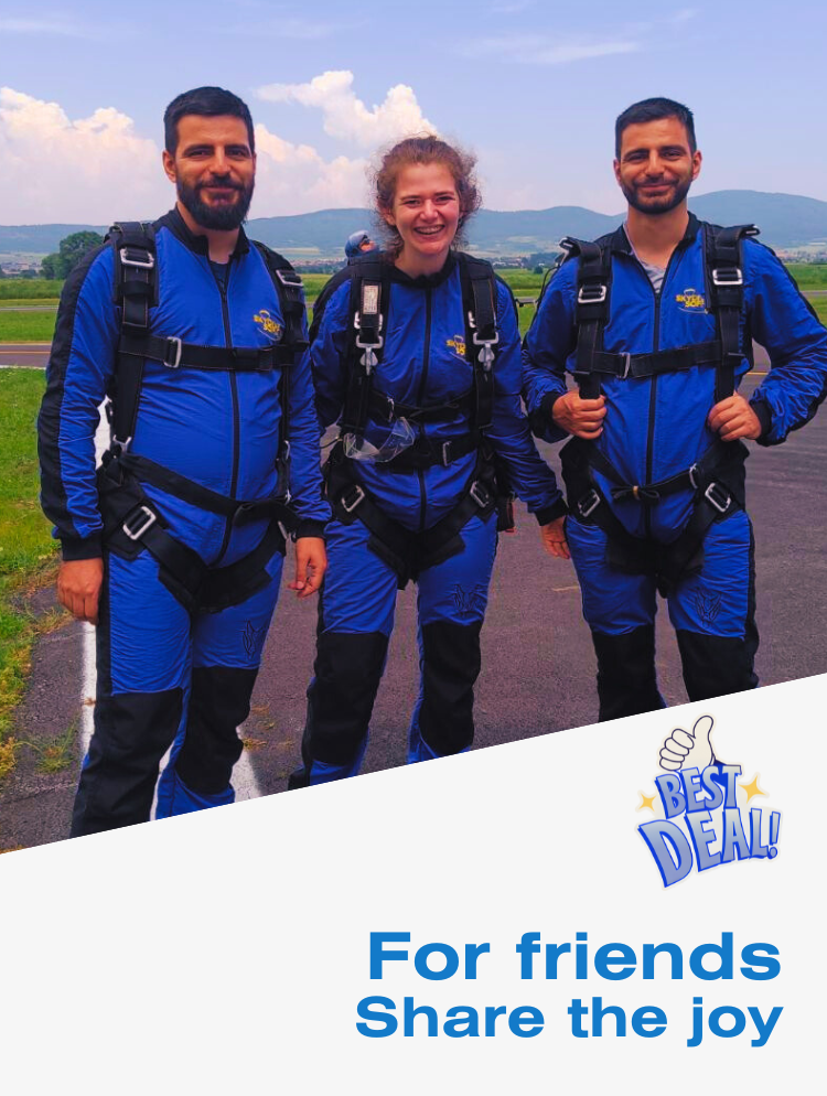 Skydive Sofia: Скок с Парашут - Парашутизъм